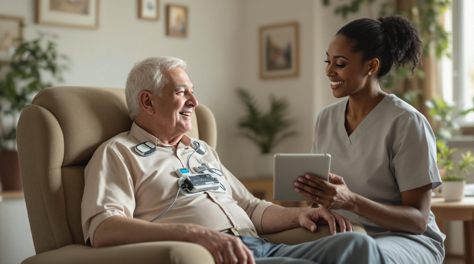 Holter Monitoring | All Seniors Foundation