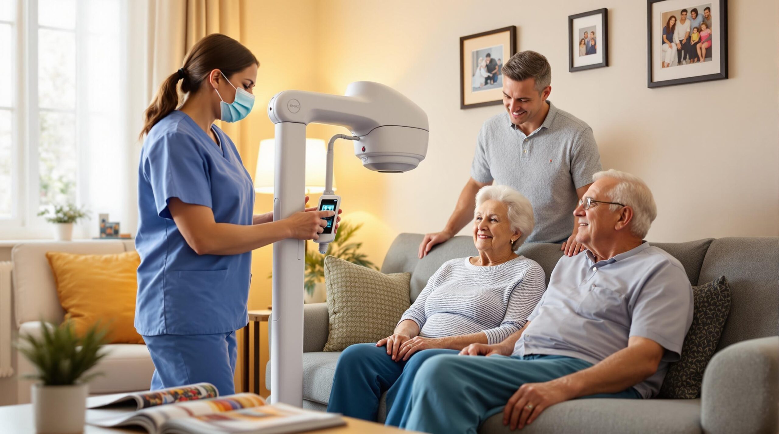 Portable X-Ray Services | All Seniors Foundation