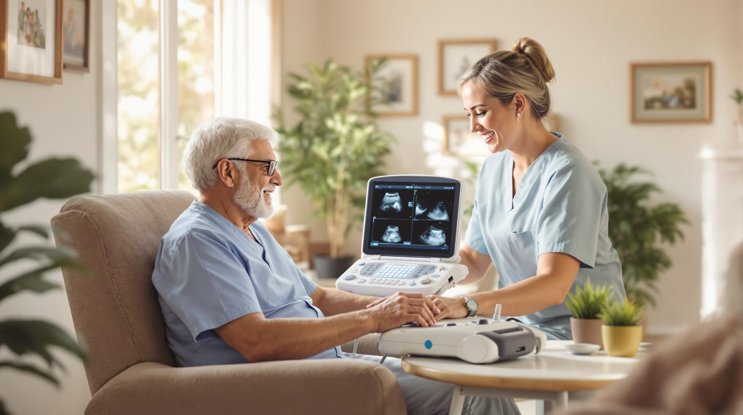 Ultrascan Services: Convenient Diagnostic Imaging for Older Adults