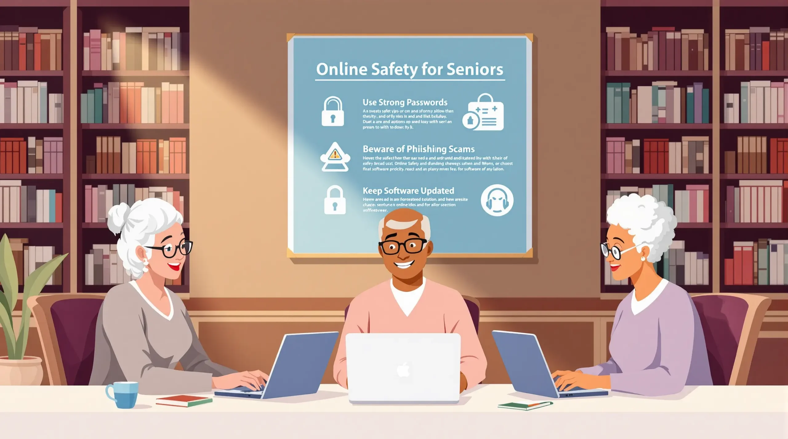 A Guide to Online Safety for Seniors | All Seniors Foundation