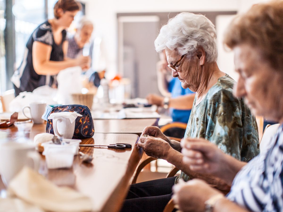 The Benefits of Joining Senior Activity Centers | All Seniors Foundation
