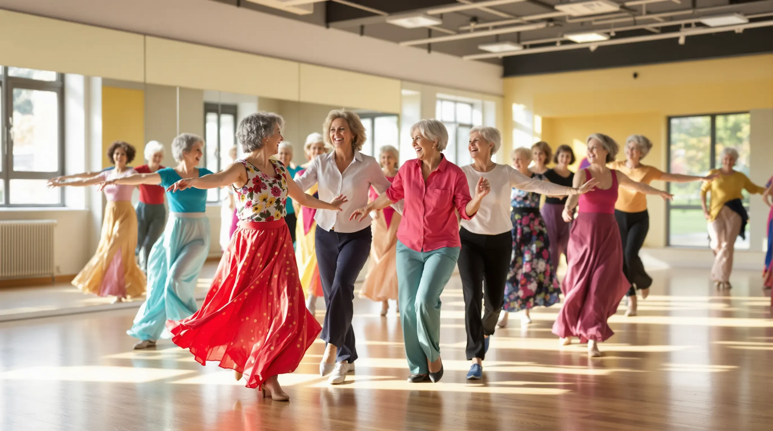Por qué las clases de baile para personas mayores son la manera perfecta de mantenerse activo ...