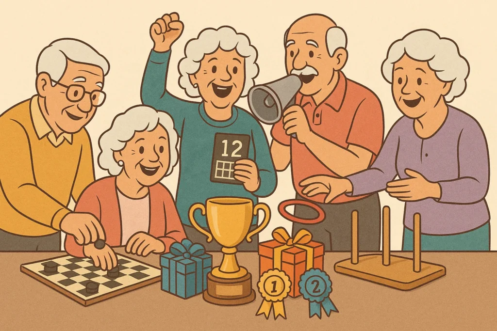 Best Brain Games and Trivia for Seniors | Play & Win Prizes Online