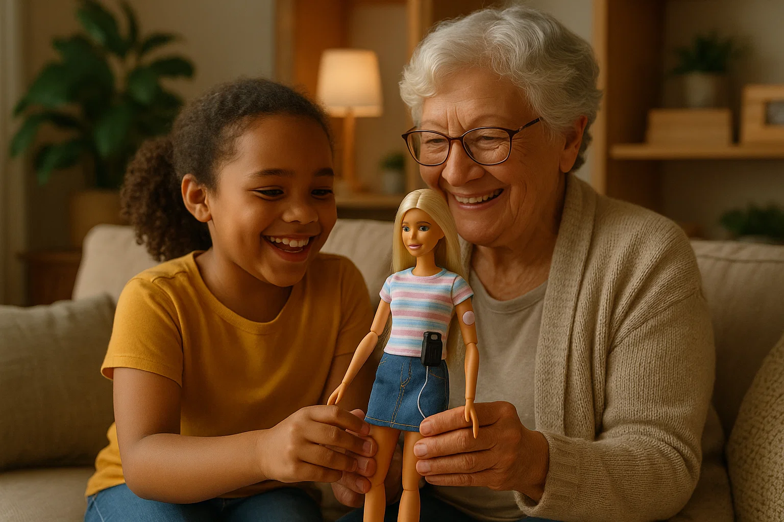 Barbie Launches First Doll with Type 1 Diabetes | All Seniors