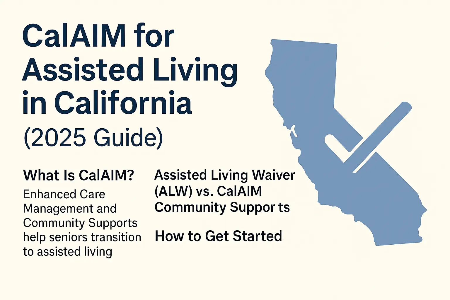 CalAIM for Assisted Living in California | Eligibility, Costs & Benefits